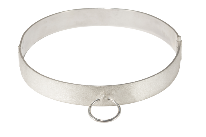 Collars | Slave Collar in Gold and Silver | Slave Collar ...