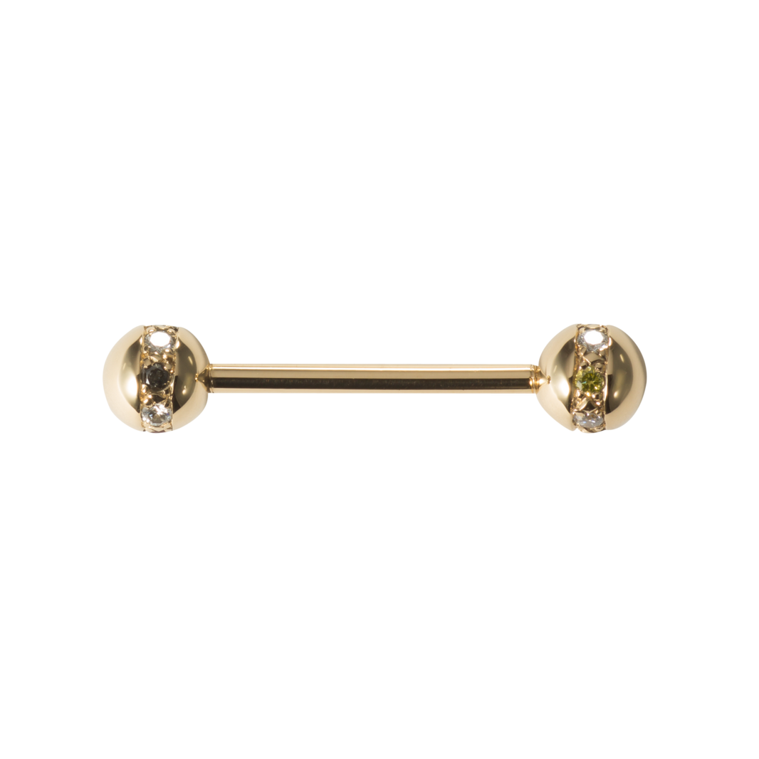 Brustwarzenschmuck | Brustwarzenpiercing | Goldpiercingart.de
