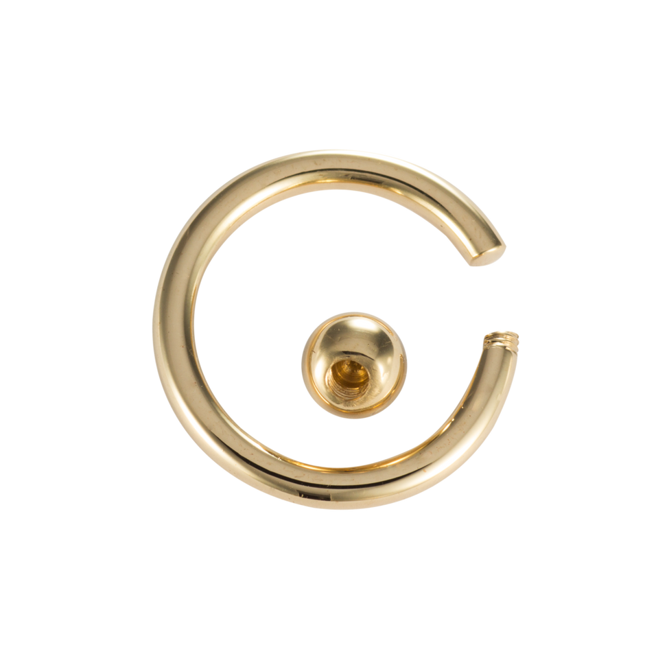 Brustwarzenschmuck | Brustwarzenpiercing | Goldpiercingart.de