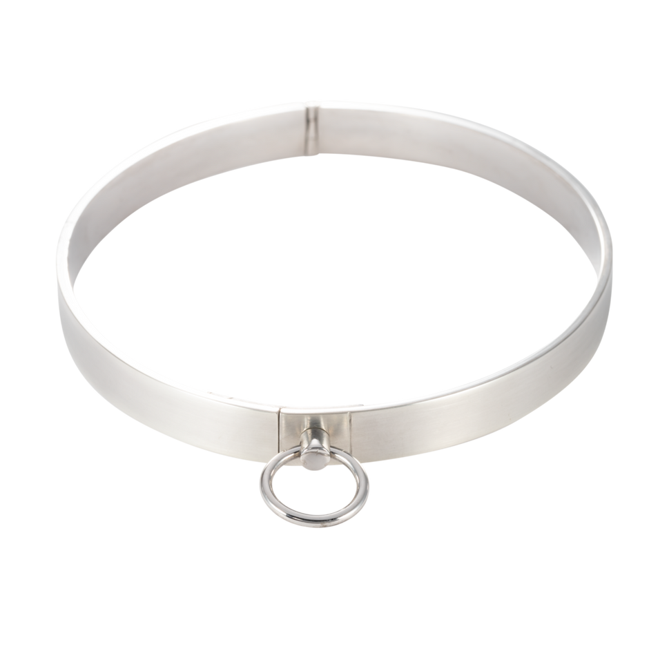 Collars | Slave Collar in Gold and Silver | Slave Collar ...